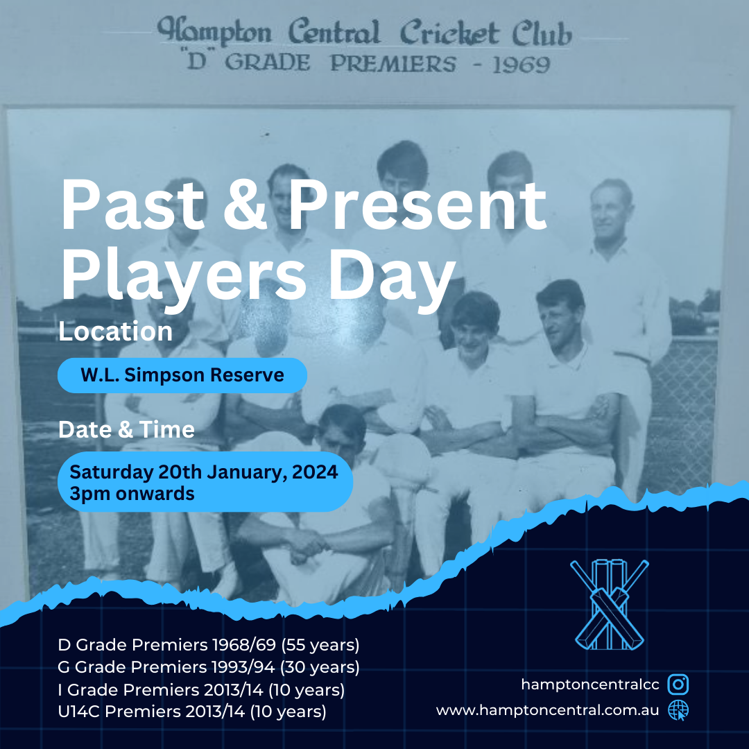 PAST/PRESENT PLAYERS DAY 2023/24